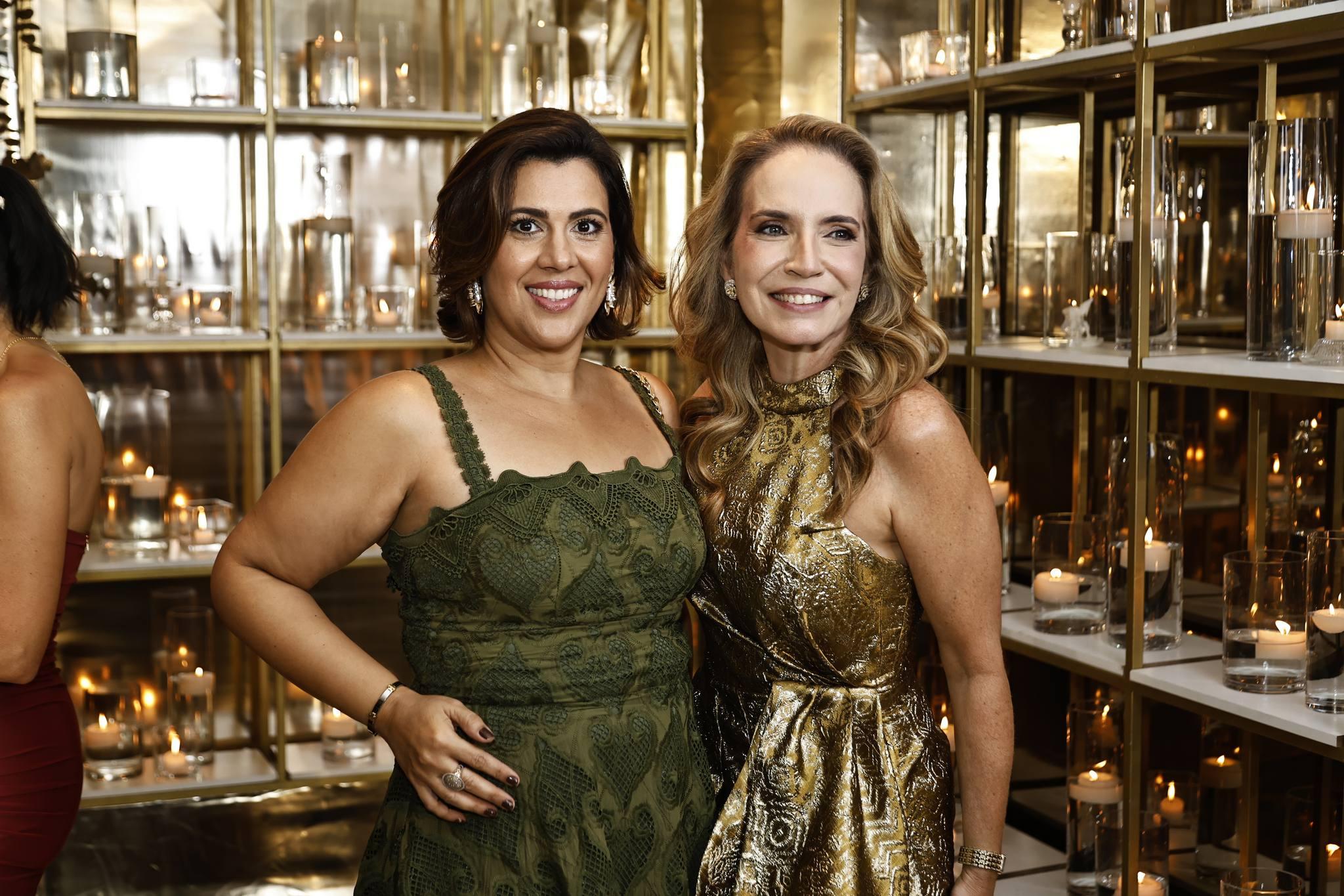 CAPTEI: Renata Duarte celebra 50 anos em noite intimista e cheia de brilho - Jeritza Gurgel ...